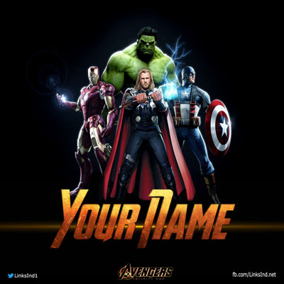 Avengers Style Name Generator - LinksInd