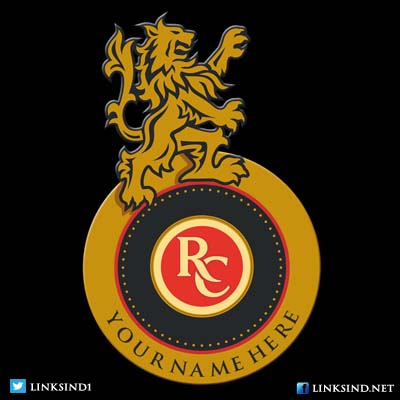Royal Challengers Bangalore (RCB) Style Name Generator - LinksInd